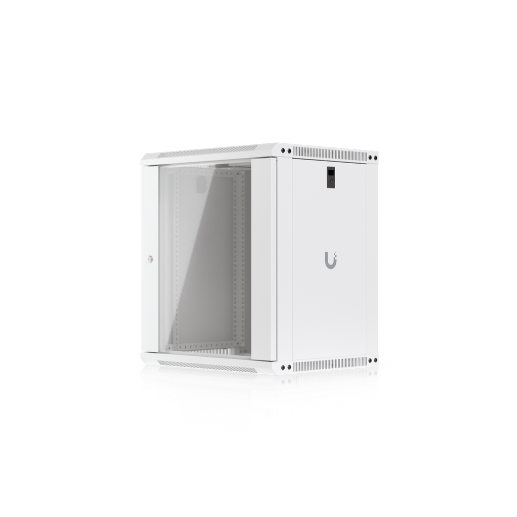 Ubiquiti UACC-Rack-12U-Wall-450-G 12U Rack Cabinet Glass Door | City ...